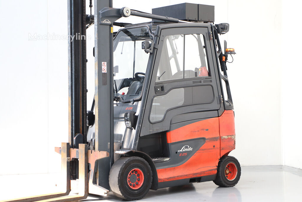 Linde E25H-01/600 električni viljuškar
