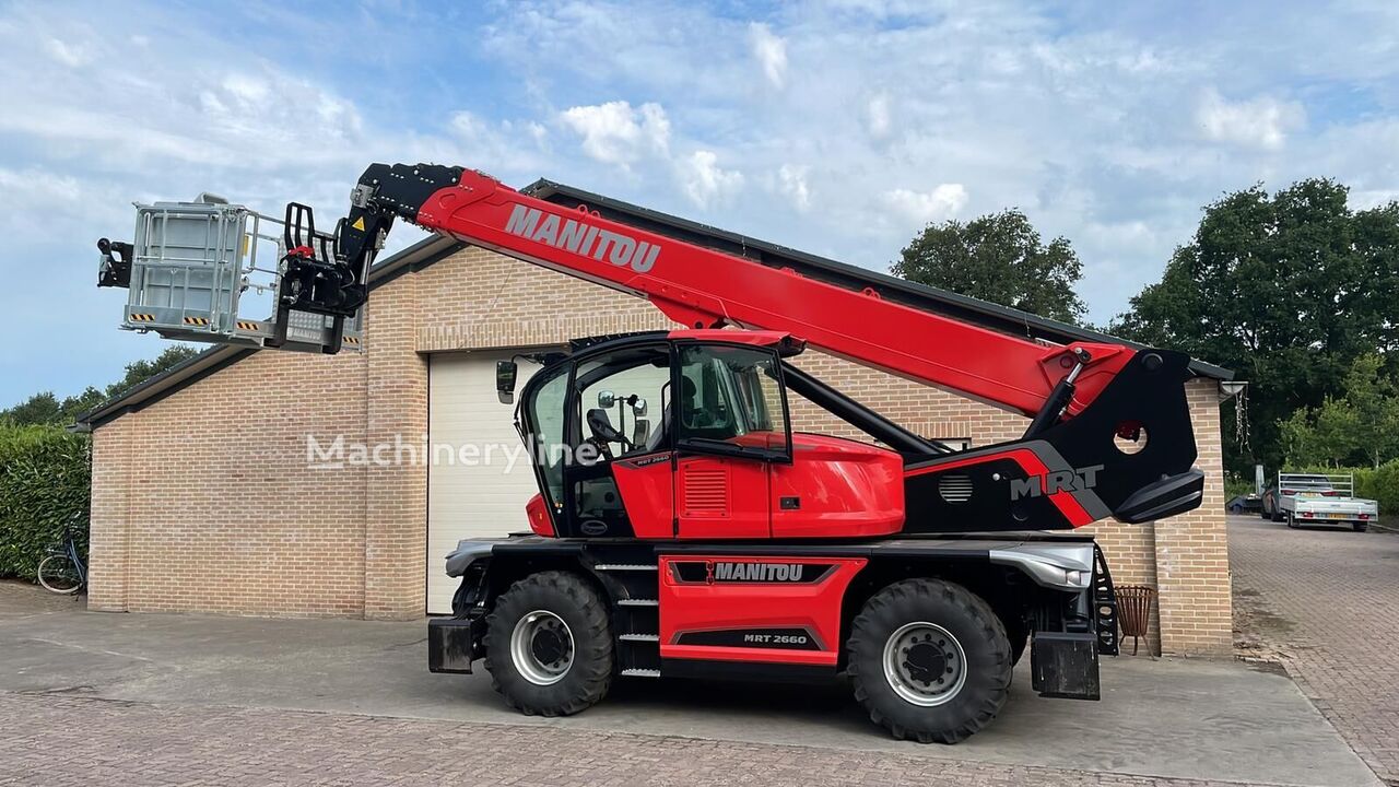 Manitou MRT 2660 rotacioni teleskopski utovarivač