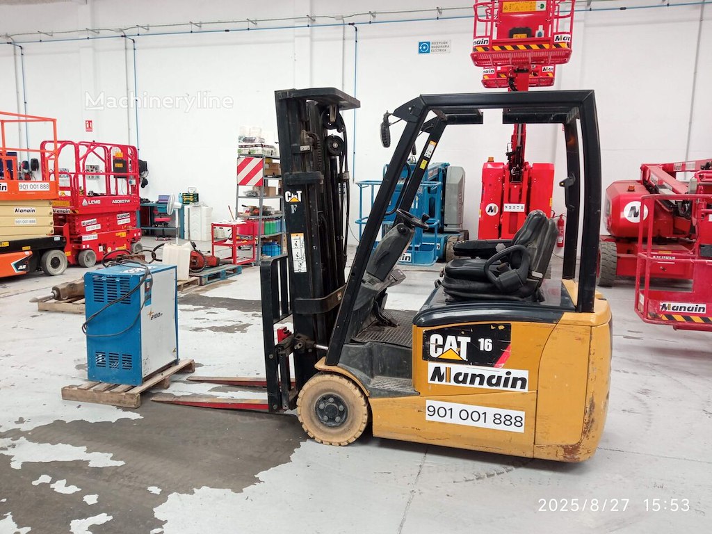 Caterpillar EP16CPNT viljuškar na tri točka