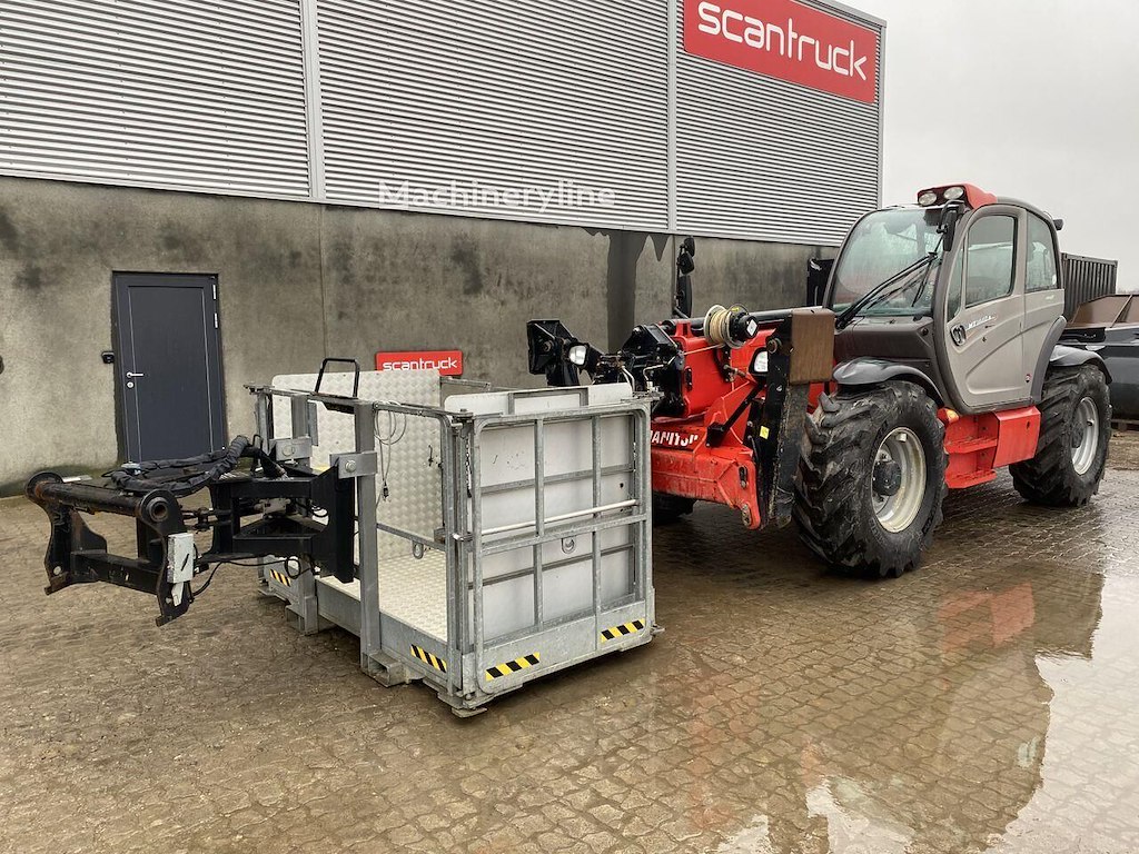 Manitou MT1440A ST3B teleskopski utovarivač