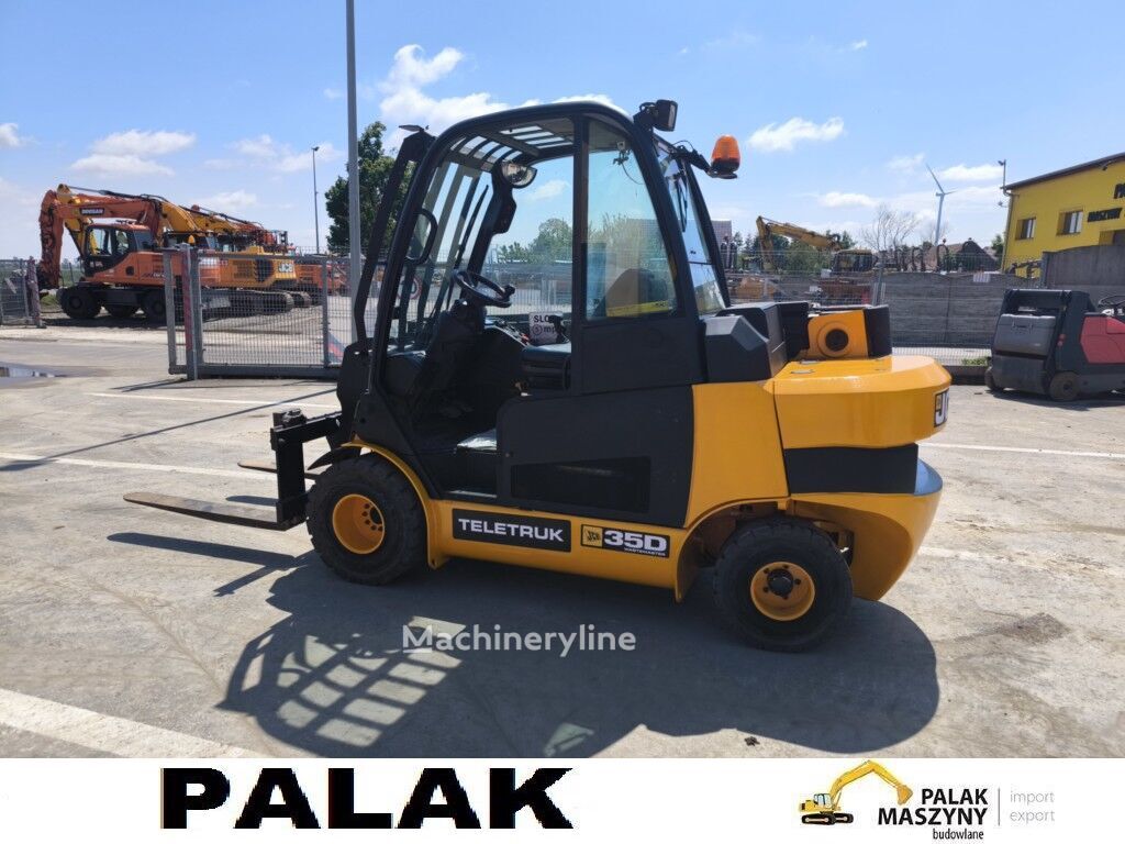 JCB TELETRUK TLT 35 D teleskopski utovarivač