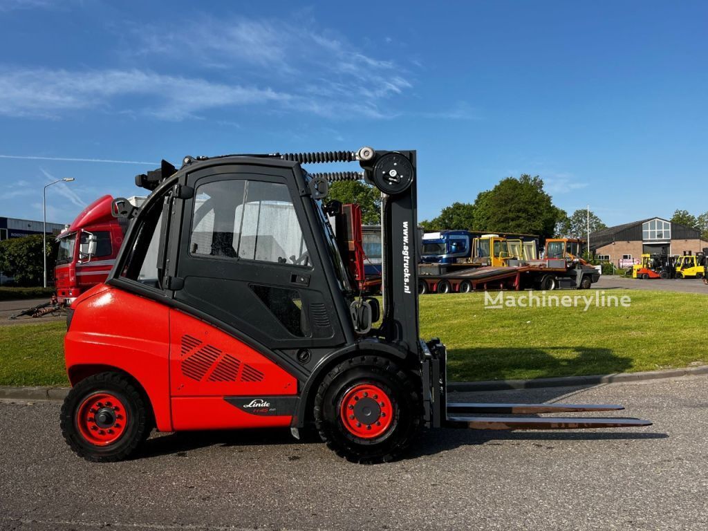 Linde H45D-02 dizel viljuškar