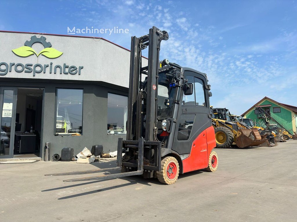 Linde H16T-01 viljuškar na gas