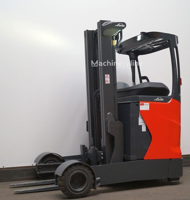 Linde R20G-01 regalni viljuškar