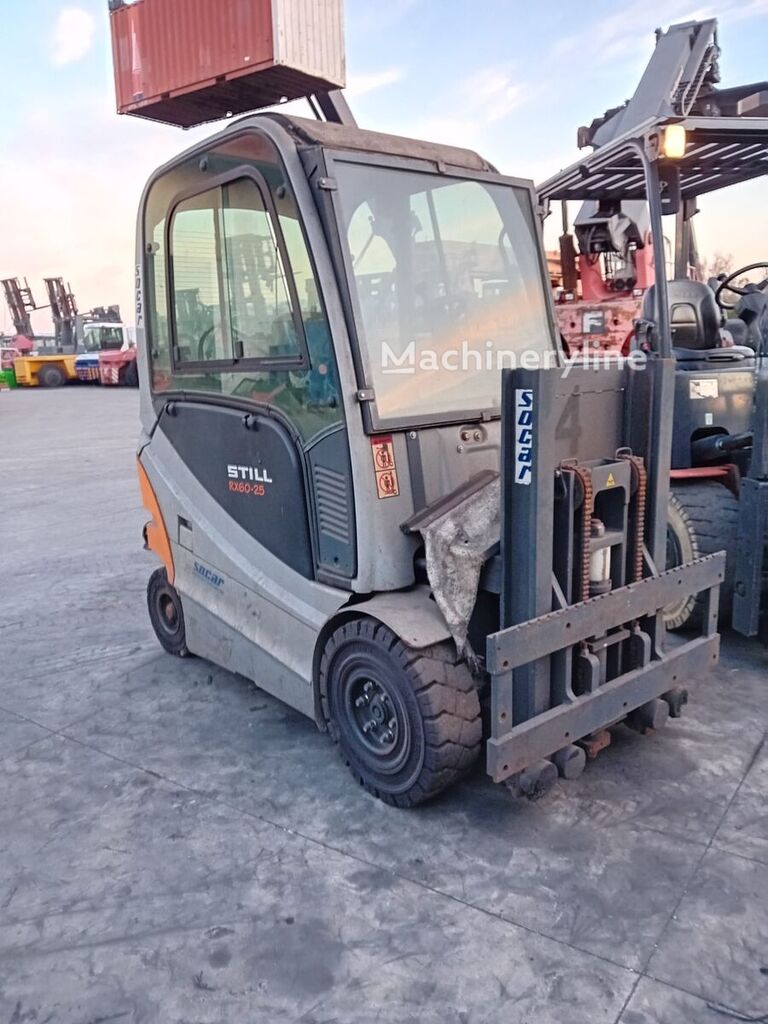 Still RX60-25 električni viljuškar