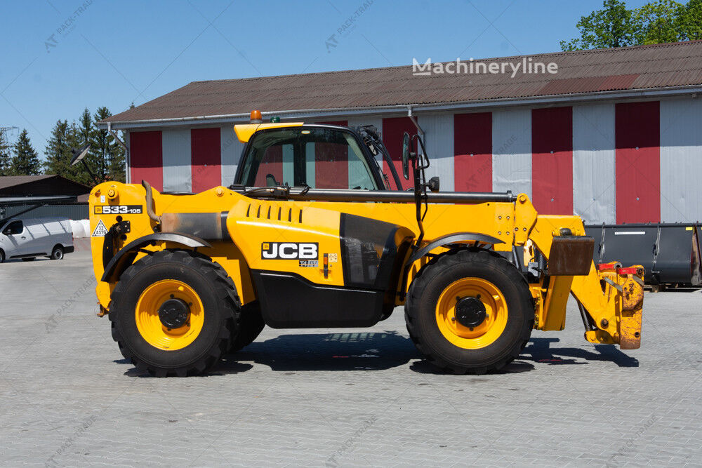 JCB 533-105 teleskopski utovarivač