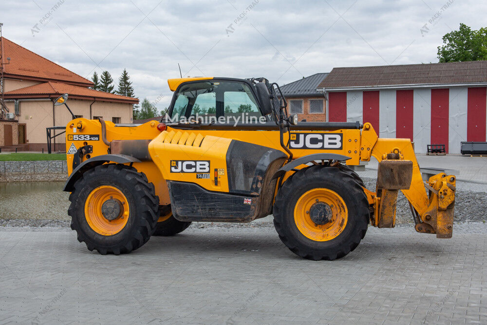 JCB 533-105 teleskopski utovarivač