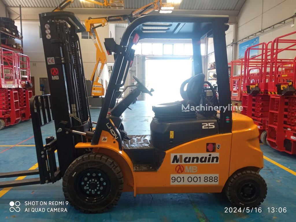 MB Forklift EFL253 električni viljuškar