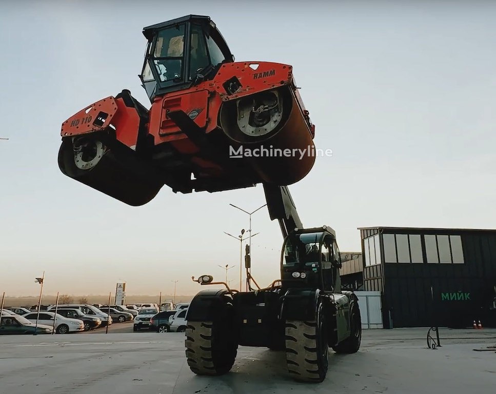 Novi Magni HTH 24.11 (10-50 ton) teleskopski utovarivač