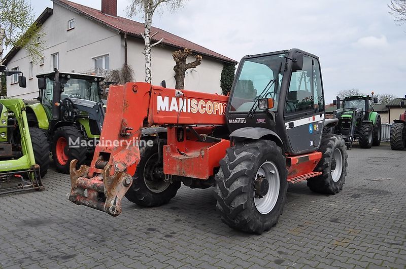 Manitou teleskopski utovarivač