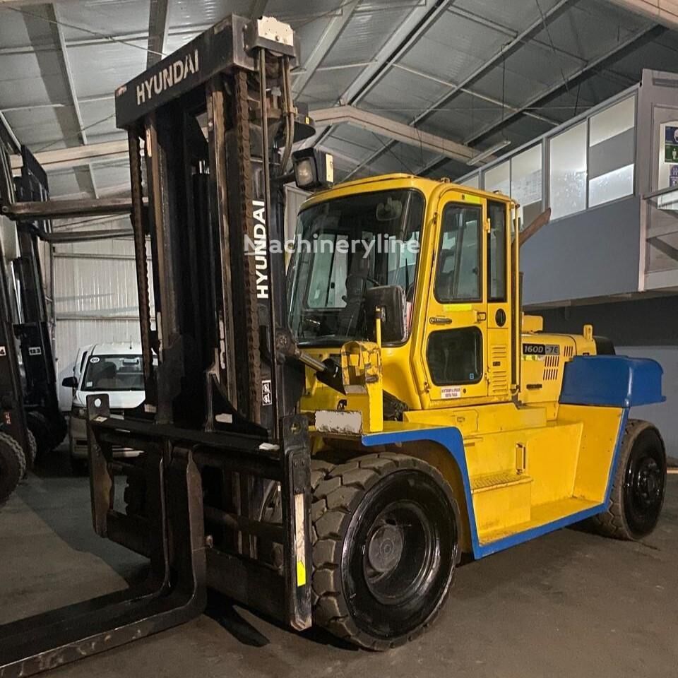 Hyundai 160D 7E teški viljuškar