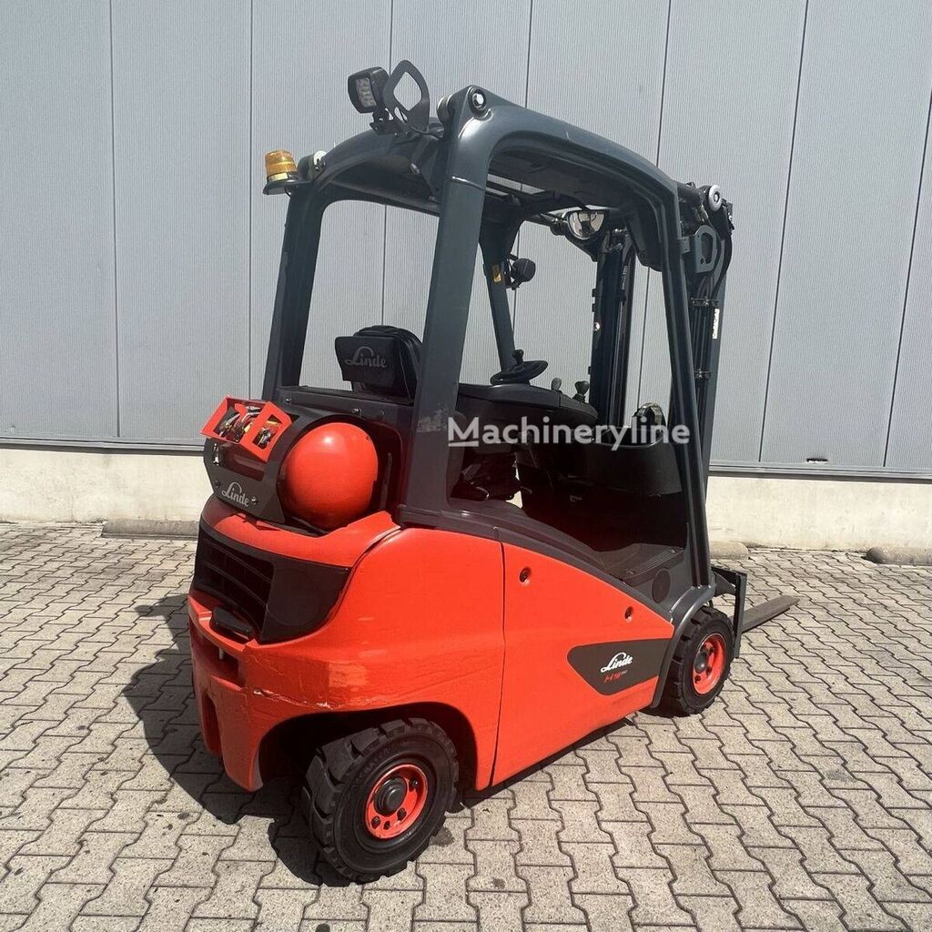 Linde H18T (391-02) EVO viljuškar na gas