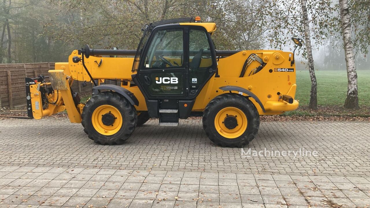 JCB 540-170 teleskopski utovarivač