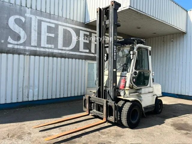 Hyster H 4.00 XM-6 LPG Fork Lift viljuškar na gas