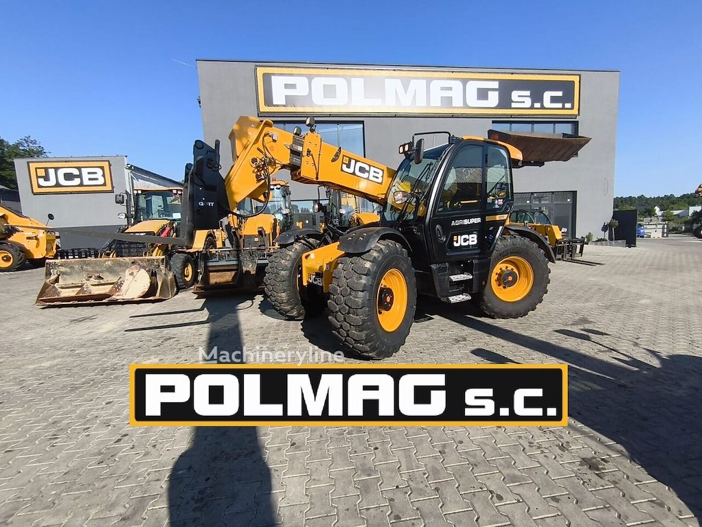 JCB 560-80 AGRI SUPER (935) / Ładowarka JCB 550-80 541-70 teleskopski utovarivač