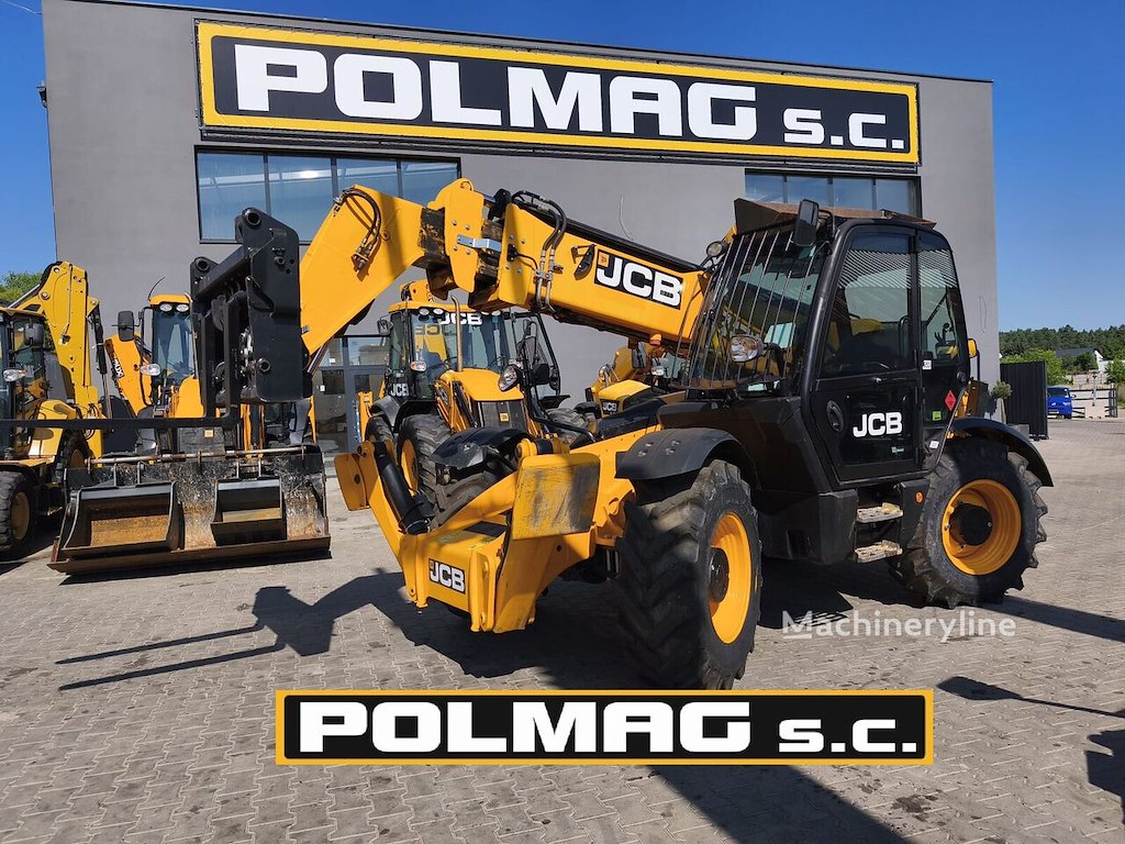 JCB 535-125 Ładowarka (653) / JCB 535-140 533-105 540-140 teleskopski utovarivač