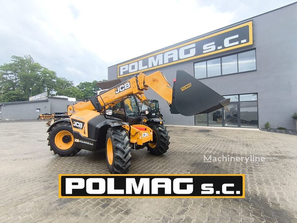 JCB 535-95 / Ładowarka (853) JCB 531-70 541-70 536-70 teleskopski utovarivač