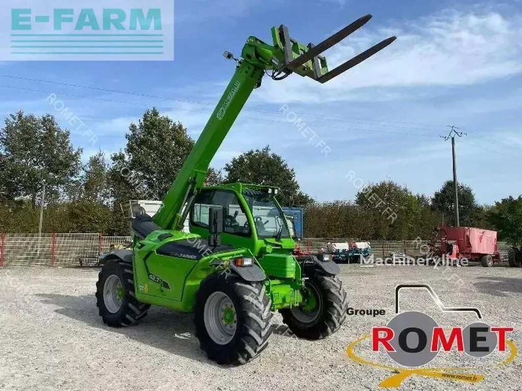 Merlo tf42-7-145-cs teleskopski utovarivač