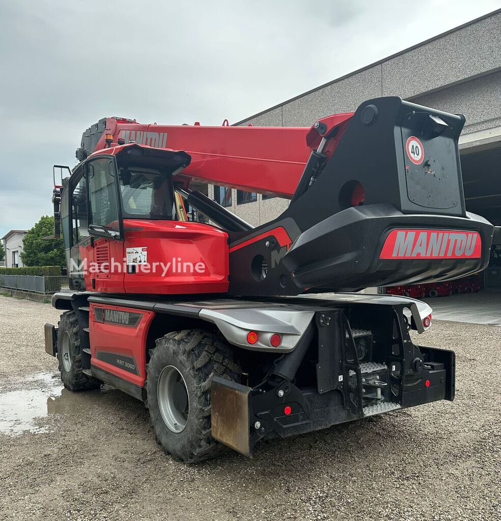 Manitou MRT3060 VISION + rotacioni teleskopski utovarivač