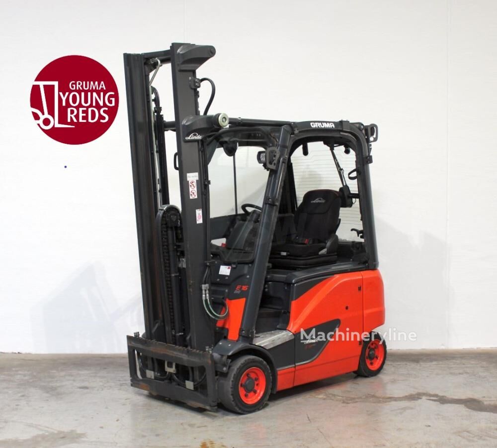 Linde E 16 PH EVO 386-02 električni viljuškar