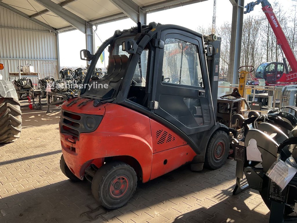 Linde H 30 T 01 viljuškar na gas