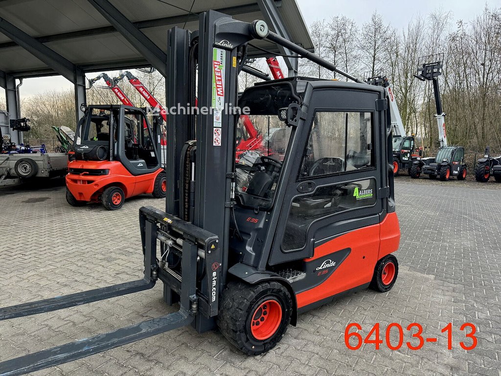 Linde E 35 L 01 električni viljuškar