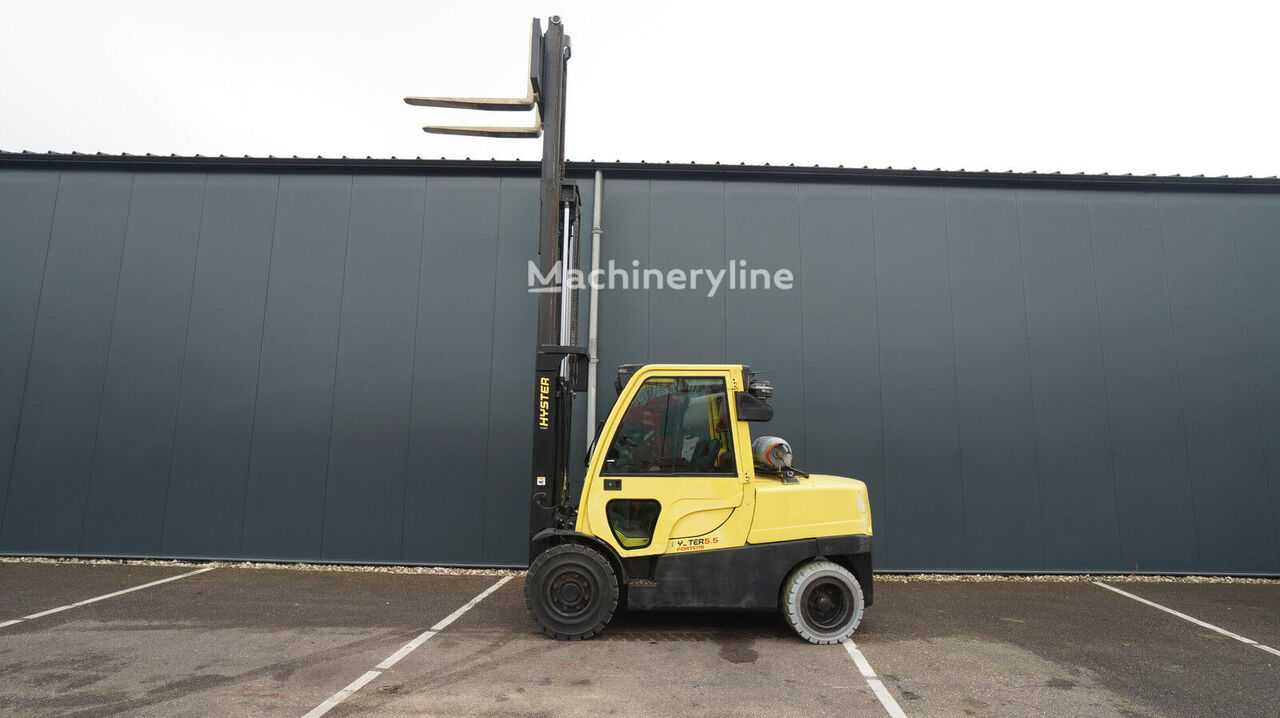 Hyster H5.5FT 6CYL LPG FORKLIFT TRIPLEX viljuškar na gas
