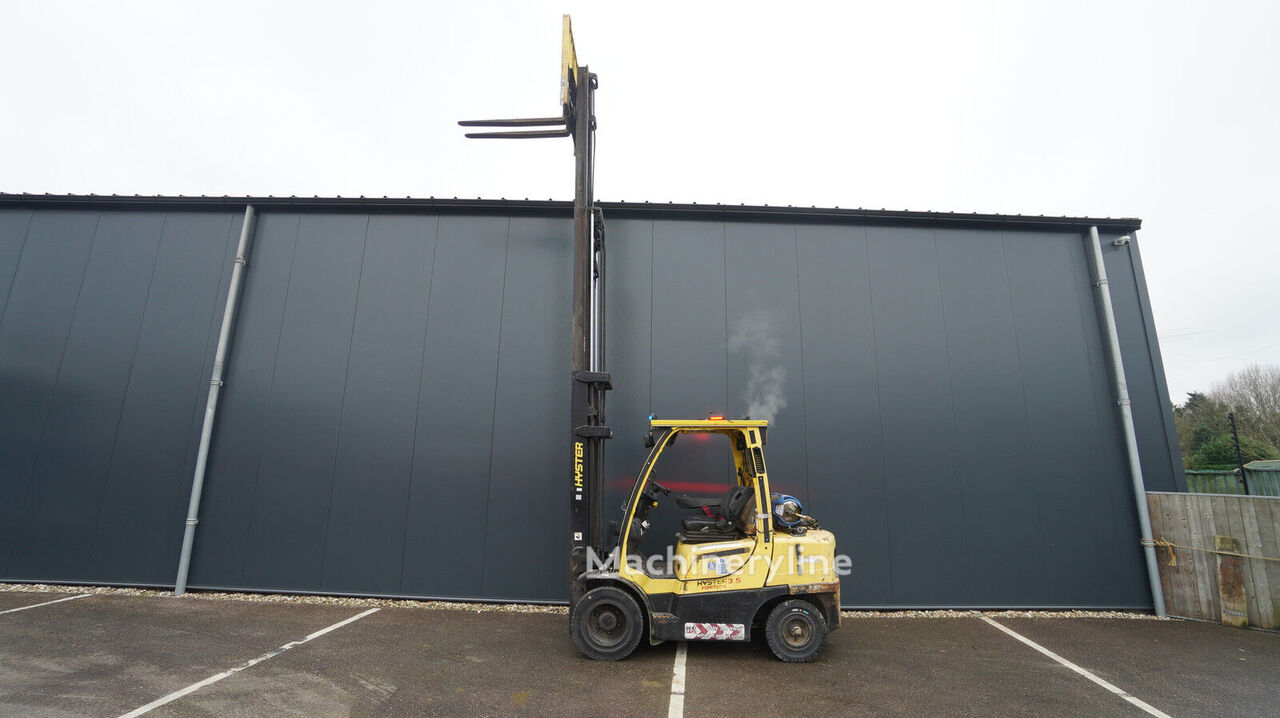 Hyster H3.5FT LPG FORKLIFT TRIPLEX viljuškar na gas