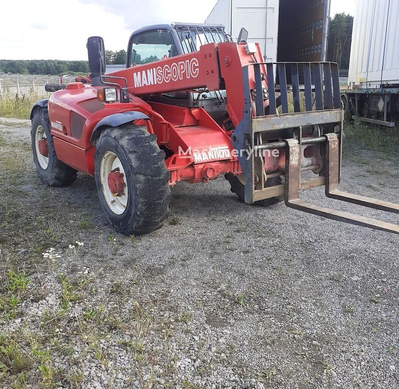 Manitou MT 732 teleskopski utovarivač