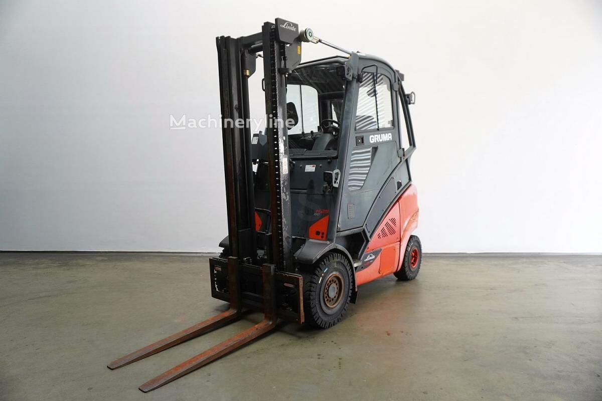 Linde H 25 T/600 EVO 393-02 viljuškar na gas