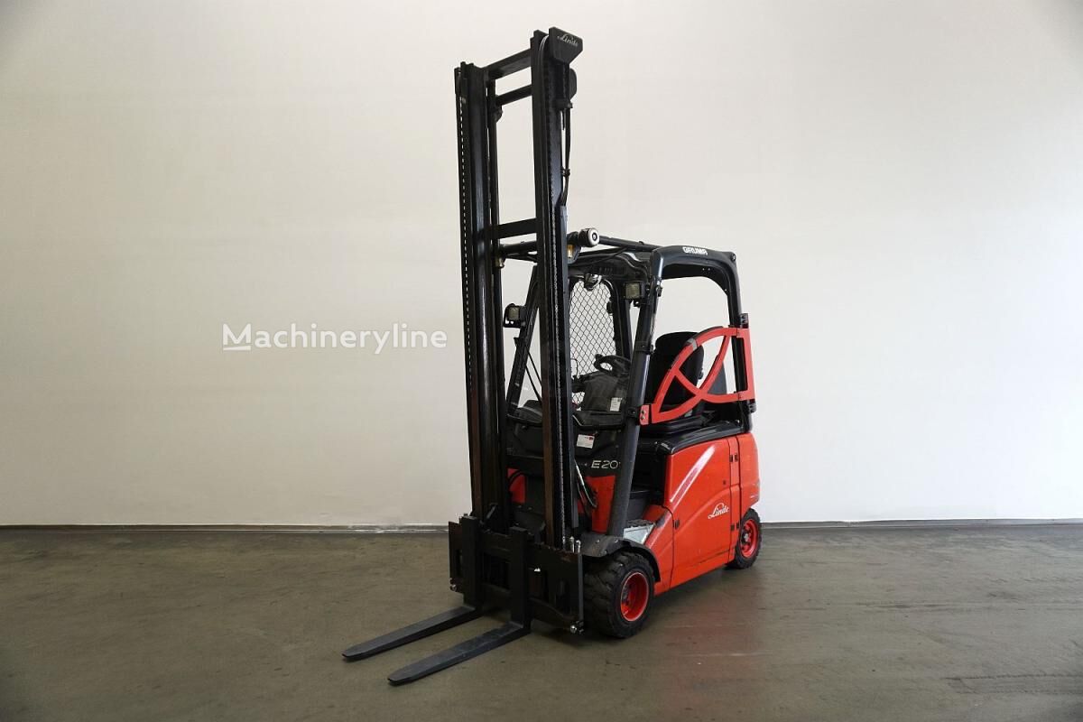 Linde E 20 PH 386 električni viljuškar