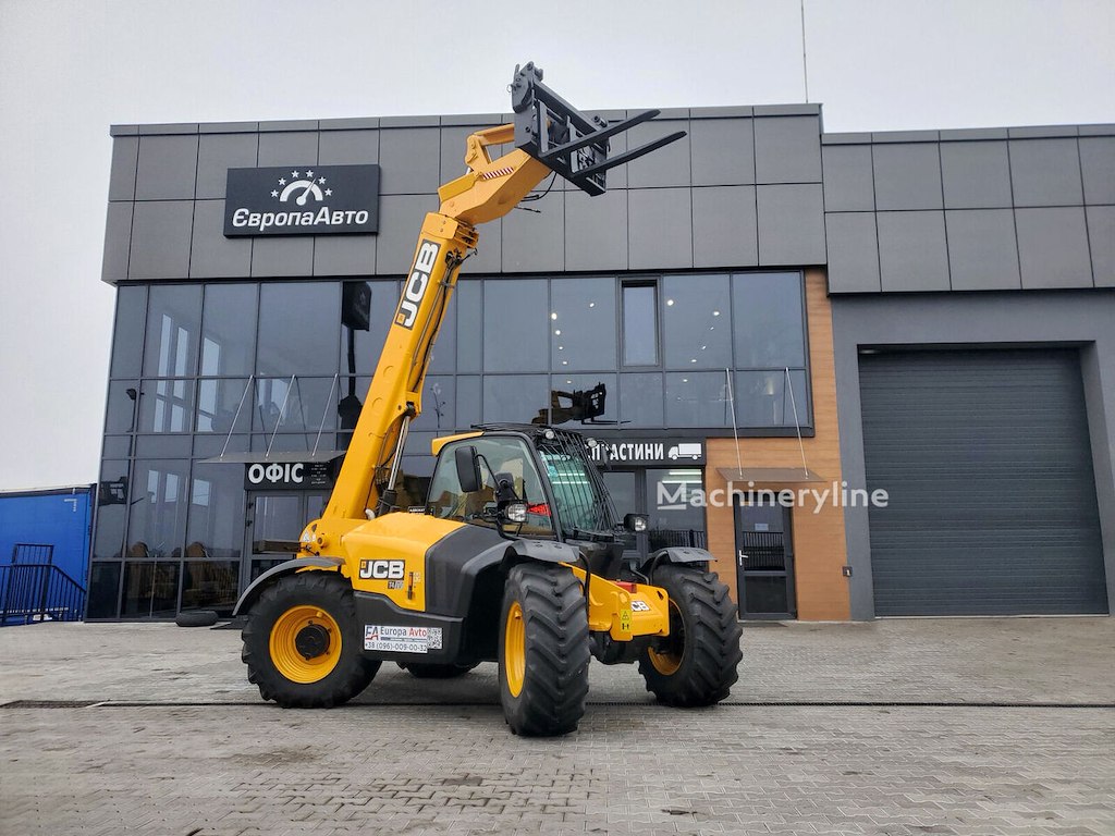 JCB 531-70 AGRY teleskopski utovarivač