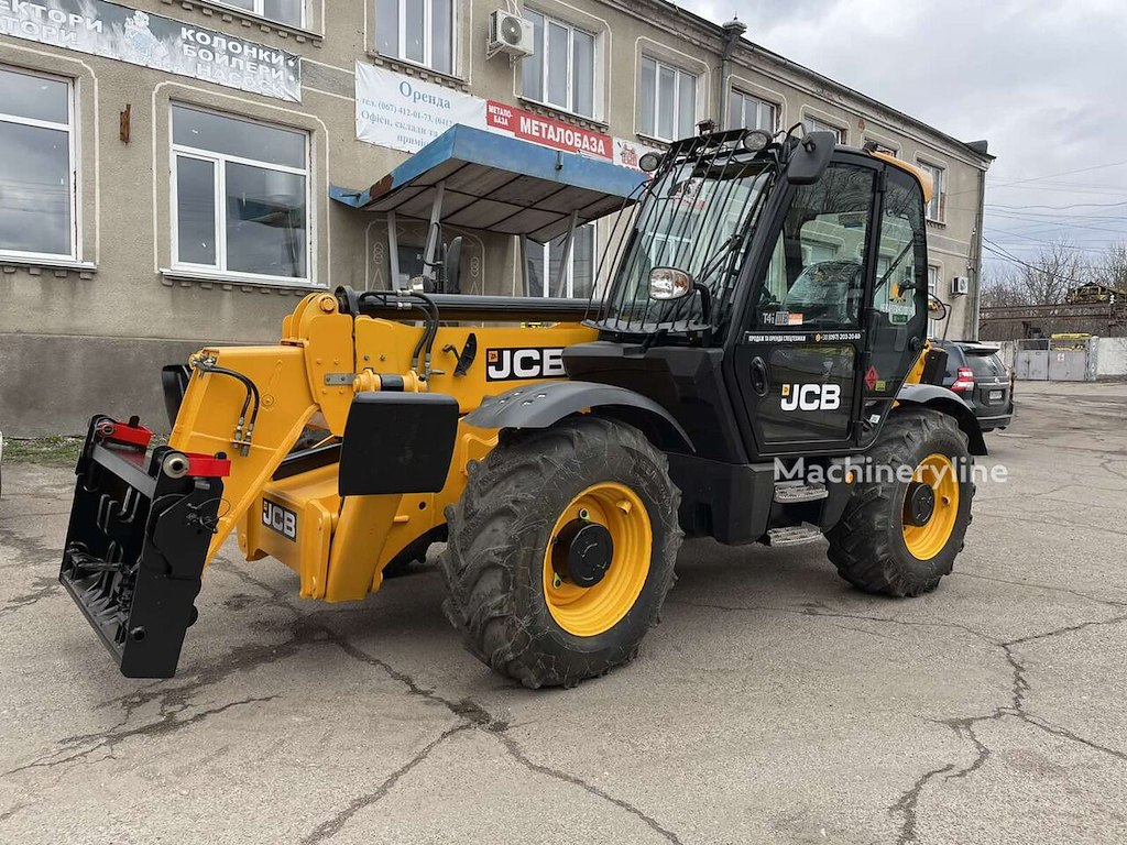 JCB 535-125 teleskopski utovarivač