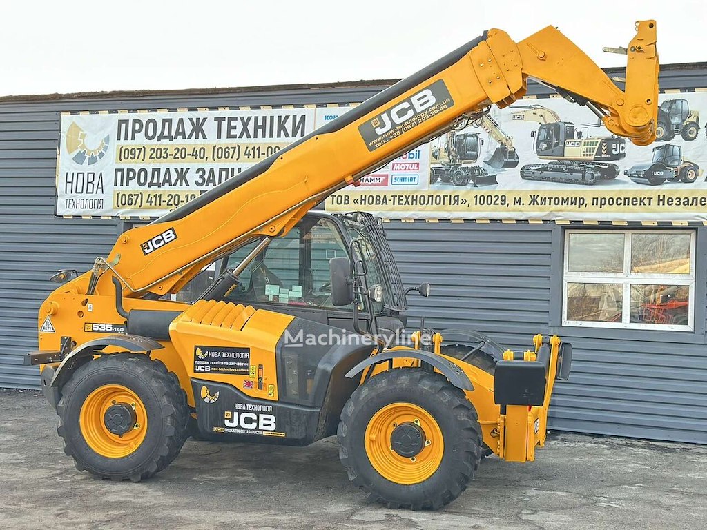 JCB 535-140 teleskopski utovarivač
