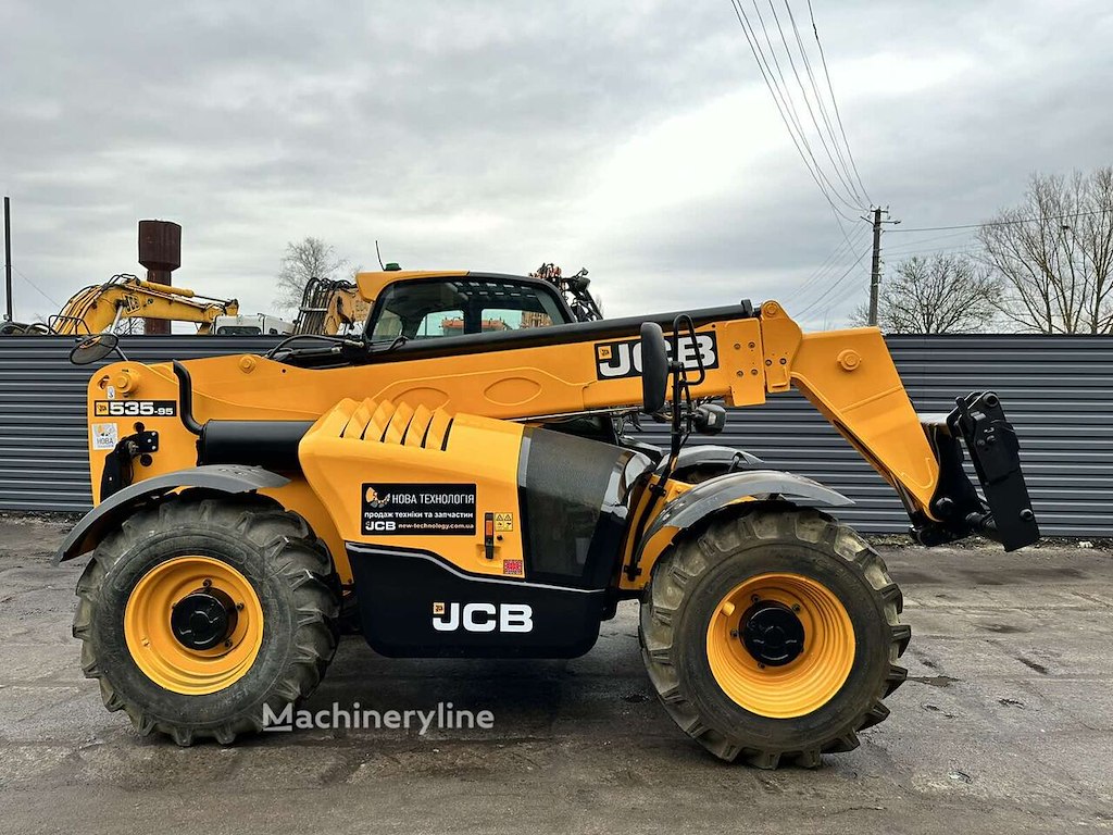 JCB 535-95 teleskopski utovarivač