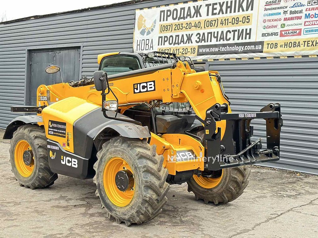 JCB 535-95 teleskopski utovarivač