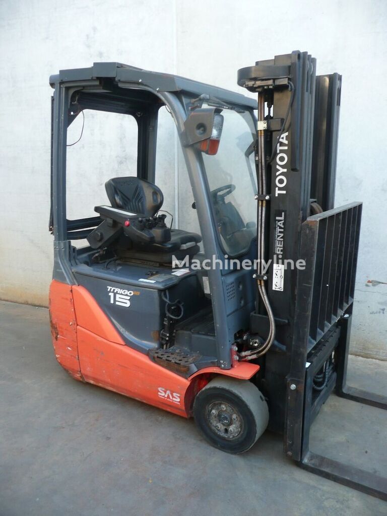 Toyota 8FBE15T viljuškar na tri točka