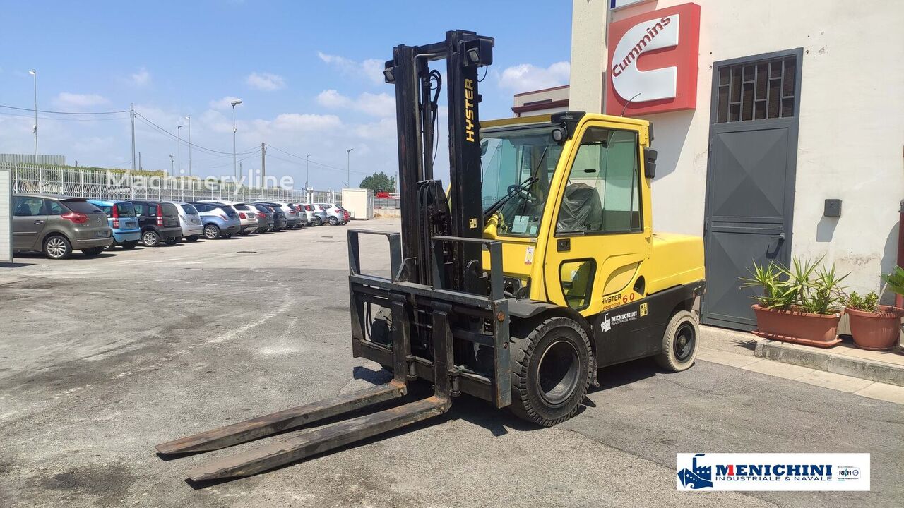 Hyster H 6.0 FT dizel viljuškar