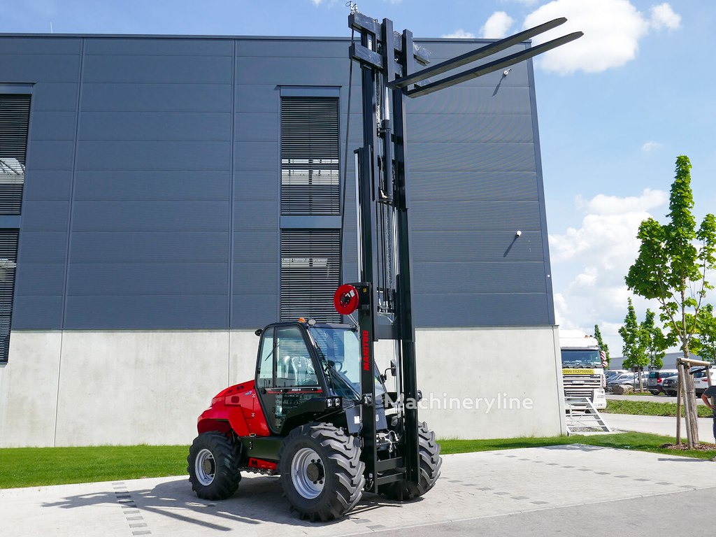 Manitou M 50-4 terenski viljuškar