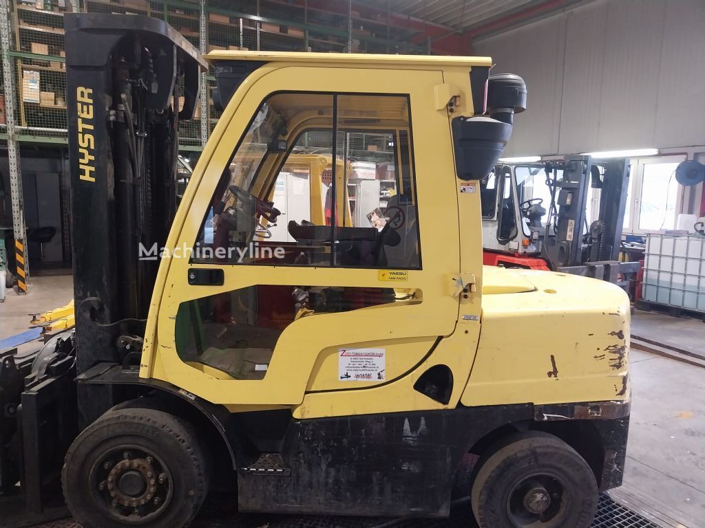 Hyster H4.5FTS5 viljuškar na gas