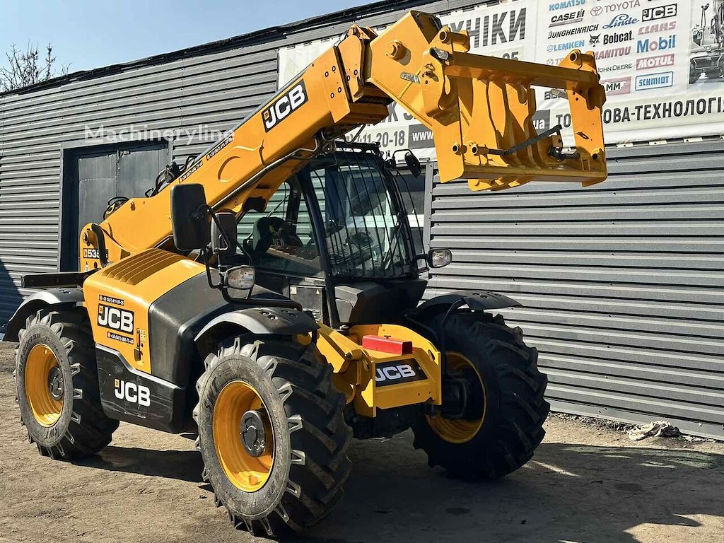 JCB 535-95 teleskopski utovarivač