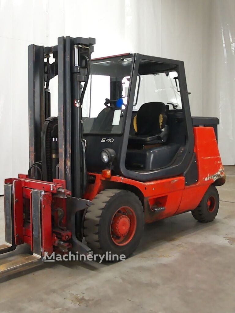 Linde E40P električni viljuškar