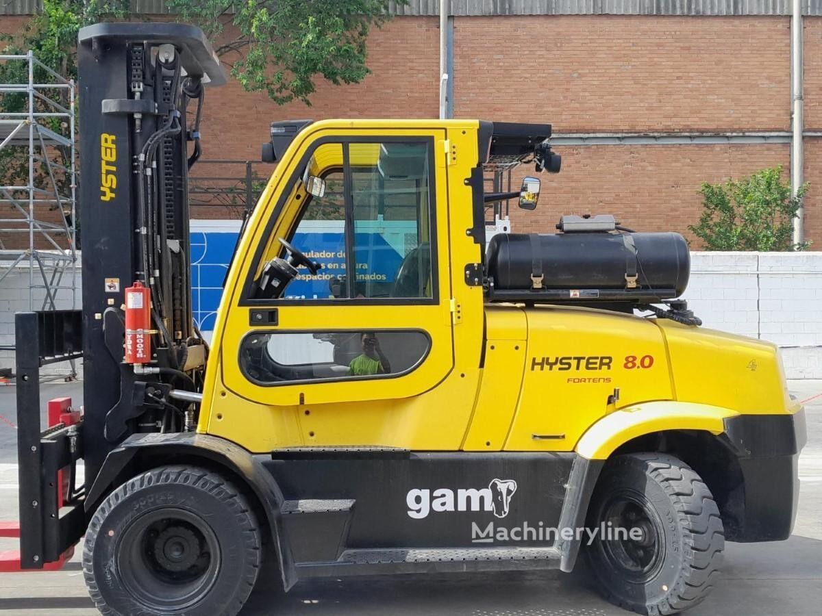 Prodaje se Hyster H8.0FT-9 viljuškar na gas na aukciji