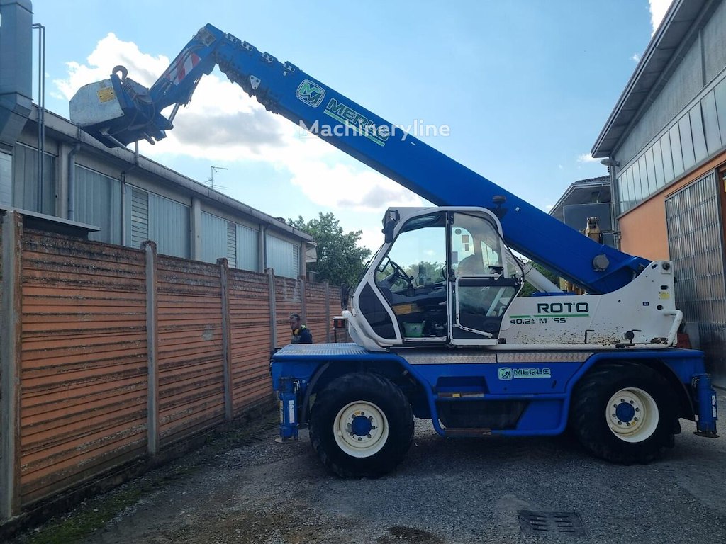 Merlo ROTO 4025 rotacioni teleskopski utovarivač