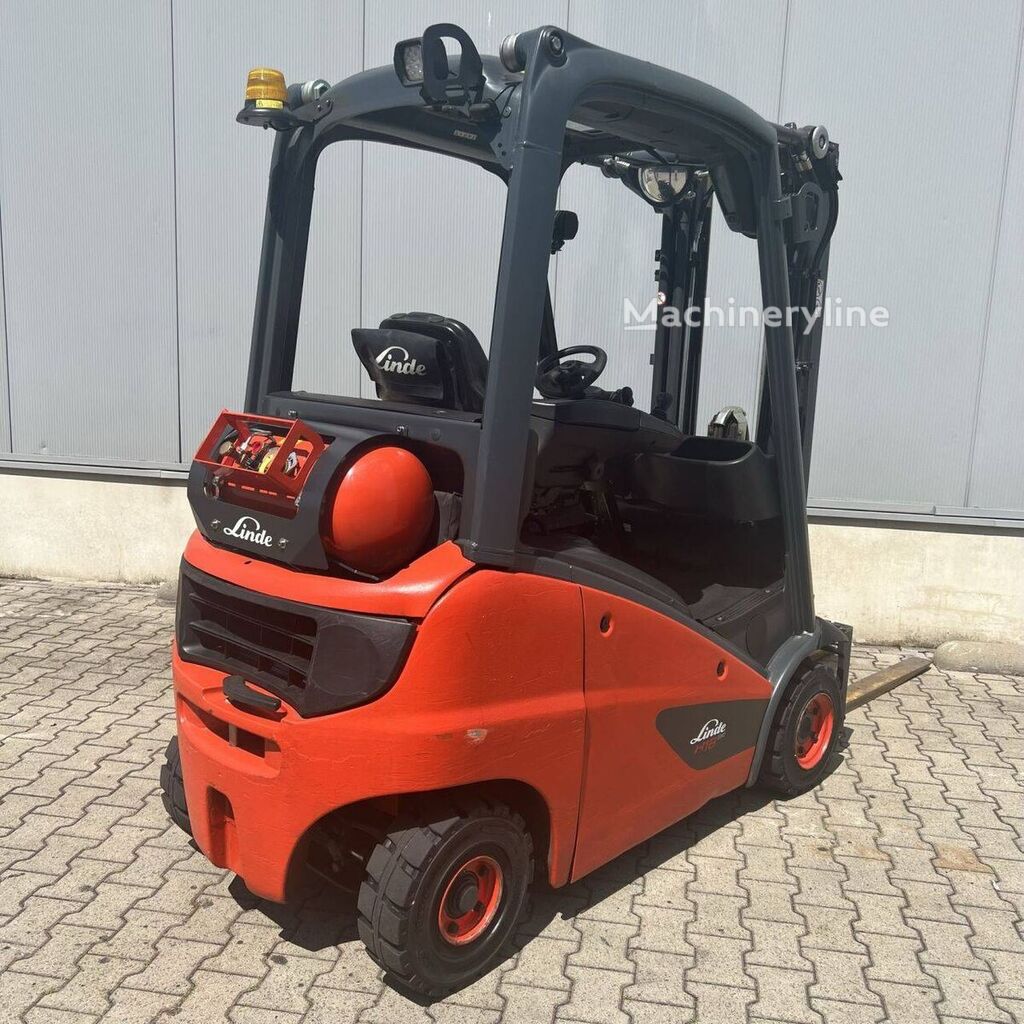 Linde H18T (391-02) EVO viljuškar na gas