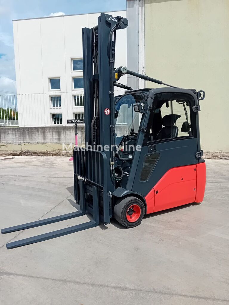 Linde E20L-01 viljuškar na tri točka