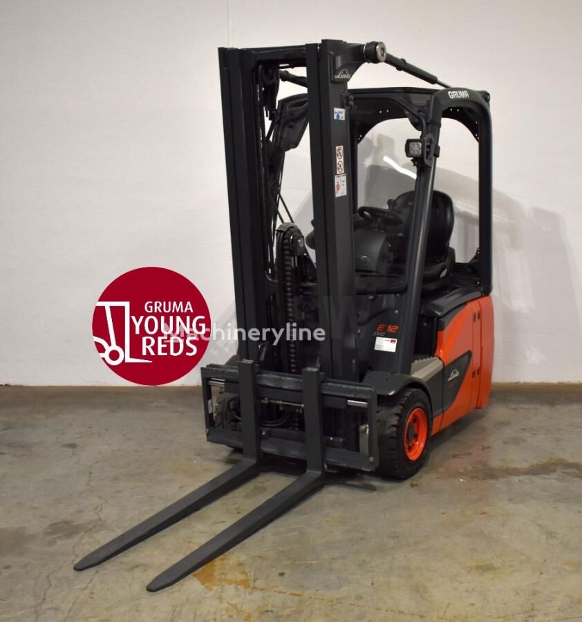 Linde E 12 EVO 386-02 električni viljuškar
