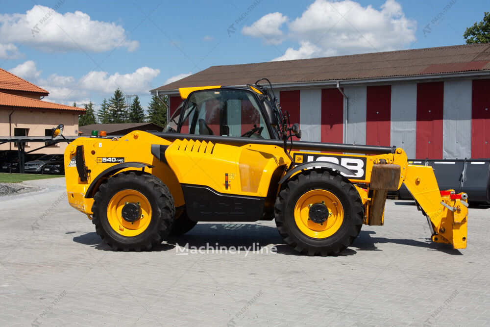 JCB 540-140 teleskopski utovarivač