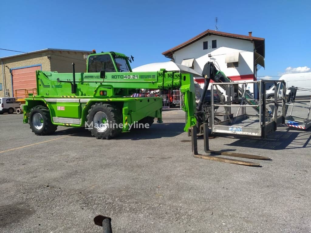 Merlo Roto 40.21 EV S teleskopski utovarivač