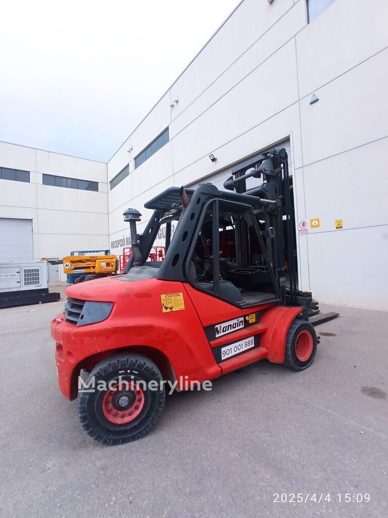 Linde H 80 D-900-02 dizel viljuškar